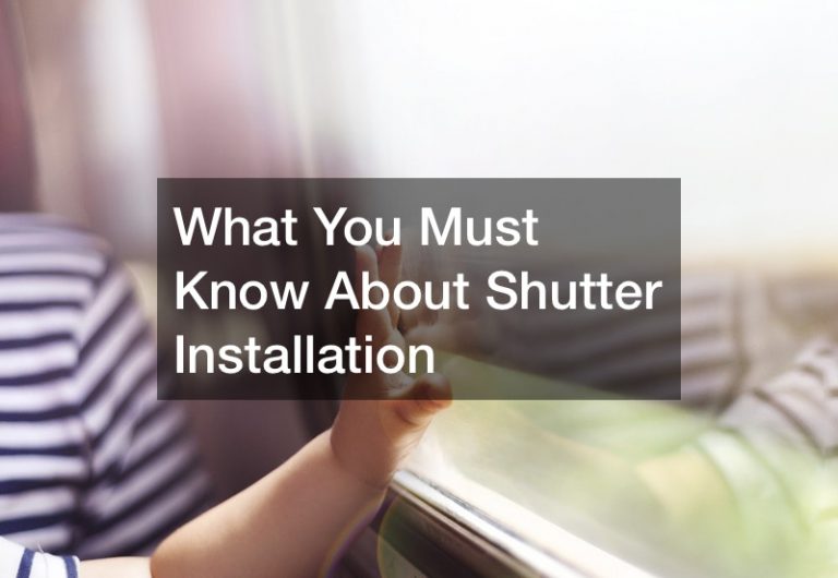 What You Must Know About Shutter Installation - Quotes On Education