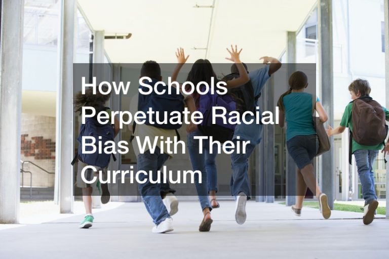 How Schools Perpetuate Racial Bias With Their Curriculum - Quotes On ...
