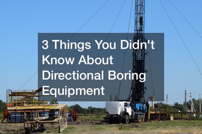 3 Things You Didnt Know About Directional Boring Equipment - Quotes On ...